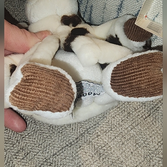 Russ | Toys | New Russ Berrie Mooella Brown White Cow Spotted Coat ...